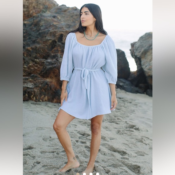 Rachel Pally | Dresses | Rachel Pally Gauze Dress Alba | Poshmark